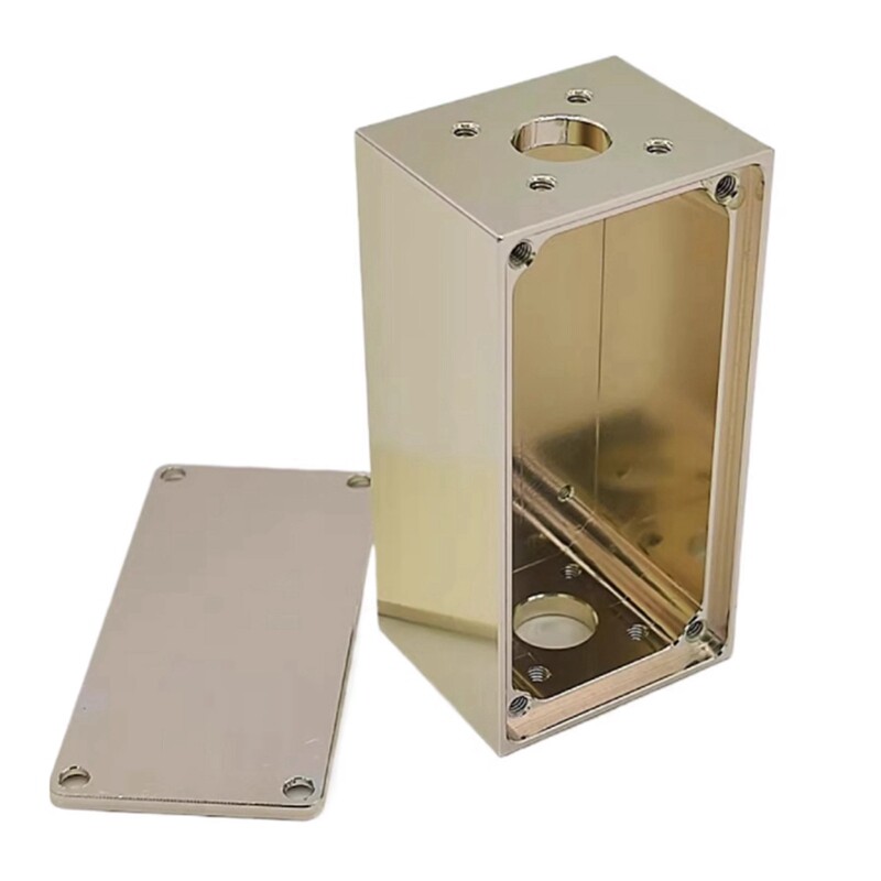 BNC Enclosure Aluminum Shield Box Box Electromagnetic Shielding ...
