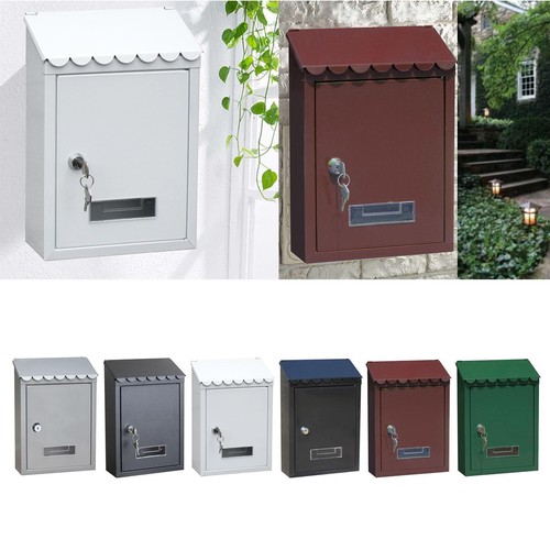 Rust-proof Mailbox Letterbox, Solid Rainproof Wall Mounted | eBay