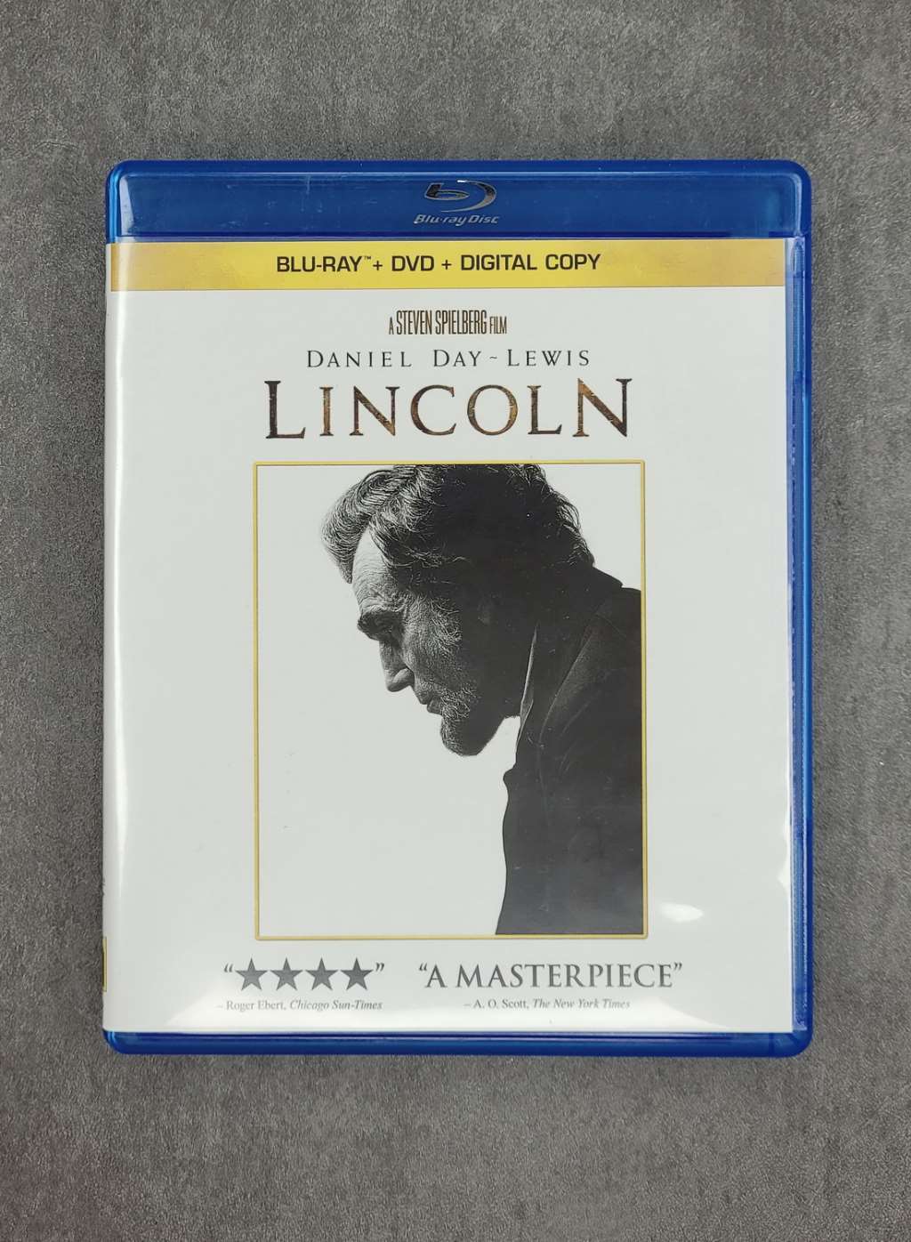 Lincoln (Four Disc Blu-ray / DVD + Digital Copy) DVDs | eBay