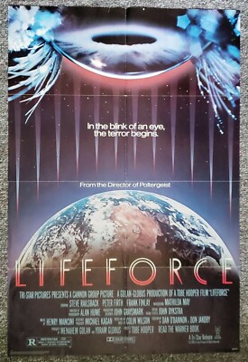 LIFEFORCE 1985 Tobe Hooper Wilson Mathilda May Peter Firth HORROR 1 ...