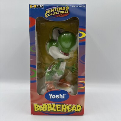 NEW 2002 Toysite Super Mario Bros. Yoshi Nintendo Collectibles ...