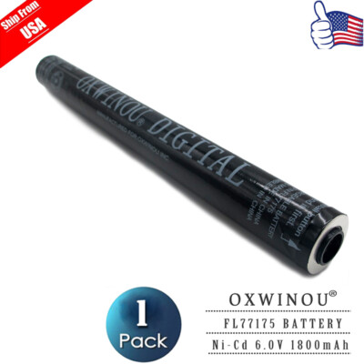 1x 77175 Rechargeable Replacement Battery for Streamlight SL-20XLED SL ...