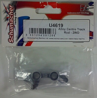Schumacher U4619 Alloy Center Track Rod 2wd New Free Shipping | eBay