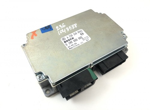 Mercedes-Benz Sl-Klasse (R230) VA2458601 Batterie Kontrolle Einheit ...