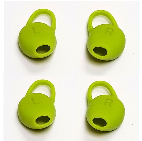 Plantronics Backbeat Fit COMBO DEAL. 4pcs Ear Gels for PLT-2100 PLT ...