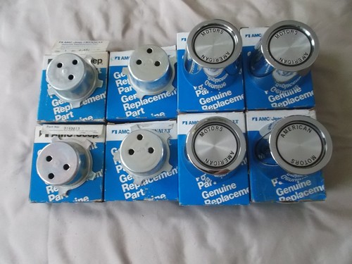 1968 1969 1970 1971 1972 73 74 amc amx javelin wheel center caps ...