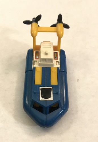 Takara G1 Seaspray Mini-Bot Transformers Hovercraft Boat Japan 1984 | eBay