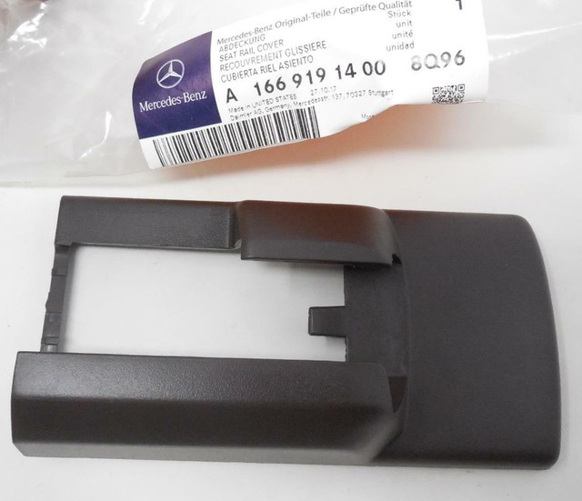 New OEM MERCEDES ML350 Front Right Seat Track Cover 1669191400 SHIPS ...