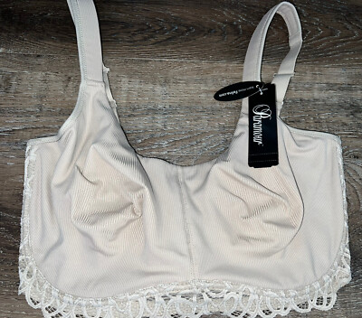 Paramour ~ Women's Marron Cami Unlined Underwire Bra Taupe ~ 42H | eBay