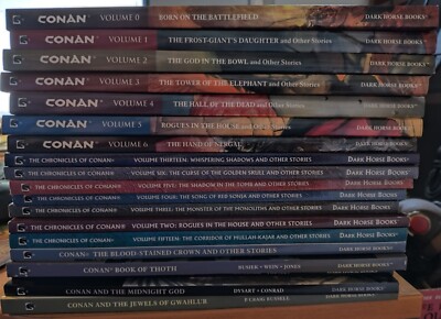 Conan Trade Paperbacks TPB - Dark Horse Comics - Choose your lot! NEW ...