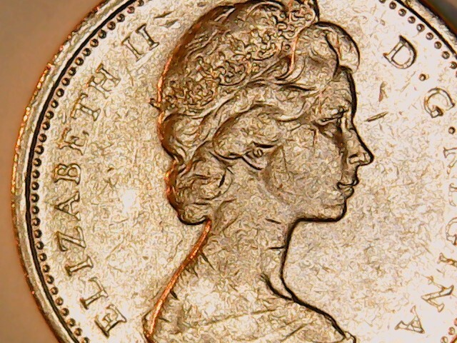 1966 Canada Cent AU Red-Brown Doubled Queen's Forehead & Die-Mark ...