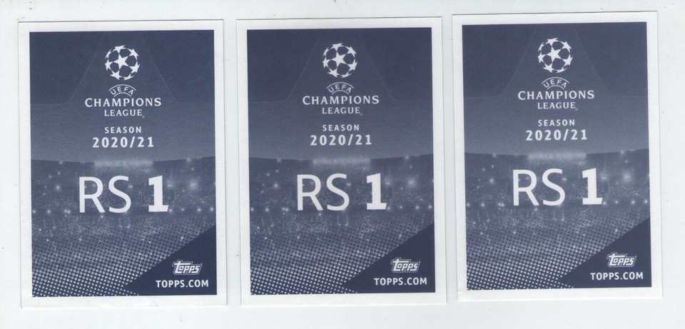 Rodrygo /2020-21 Topps UEFA Champions League stickers / Rookie stickers ...
