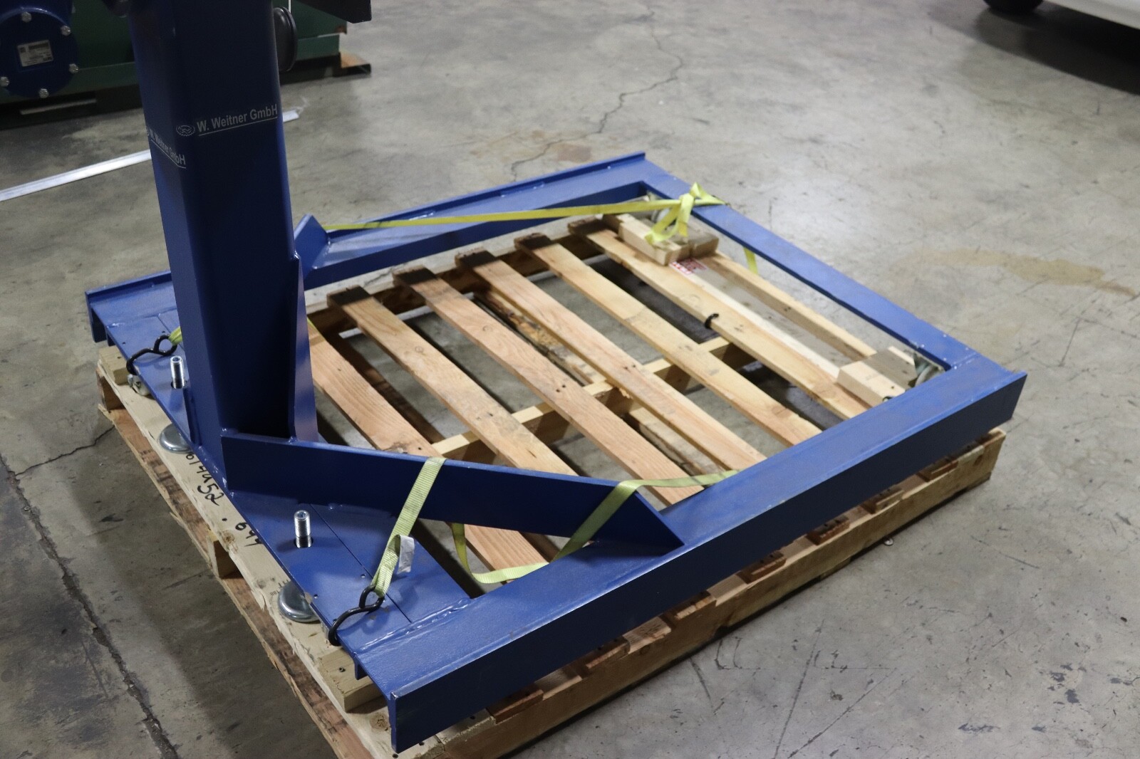 NEW Wener Weitner WW-RE-1200 Engine Transmission Stand