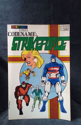 Codename: Strikeforce 1984 Comic Book b&b | eBay