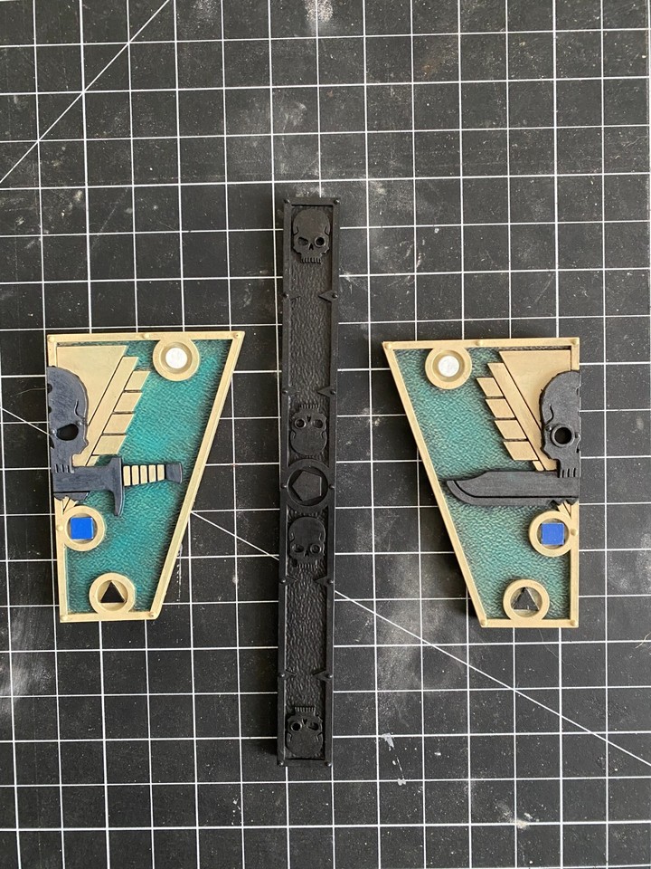 40K Kill Team Combat Gauges and Measuring Stick Warhammer Octarius Set ...