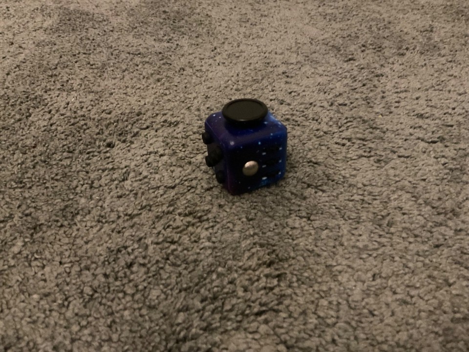 galaxy fidget cube six functions | eBay UK