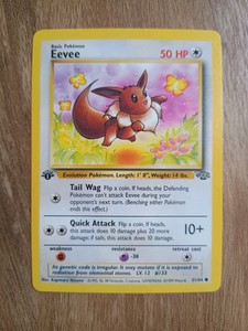 Eevee 1999 Jungle #51/64 1st Edition Price Guide - Sports Card Investor