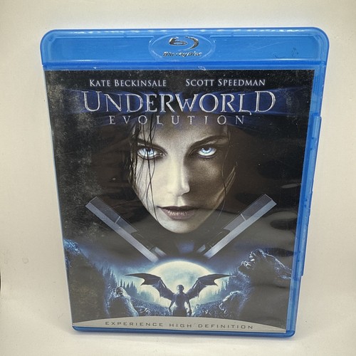 Underworld: Evolution (Blu-ray, 2006) Kate Beckinsale - Scott Speedman 43396153813| eBay