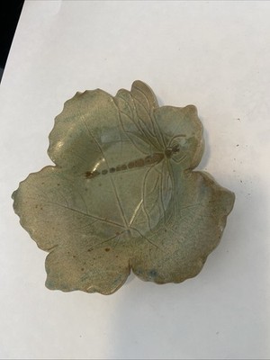 Dragonfly, Handmade Ceramic Dish By Arrow Clayworks | eBay
