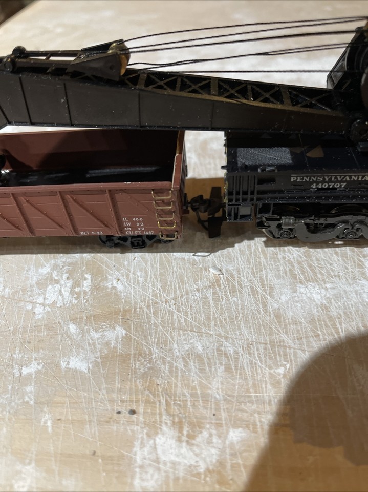 ho scale kitbash powered work train Rivarossi powered frame | eBay