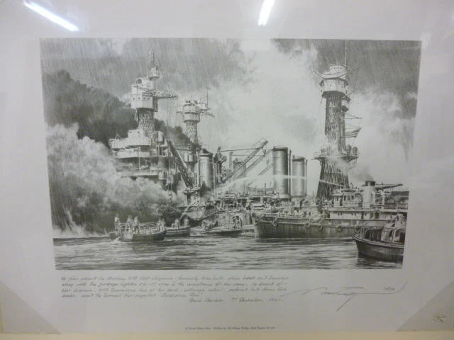 Pearl Harbor Drawing