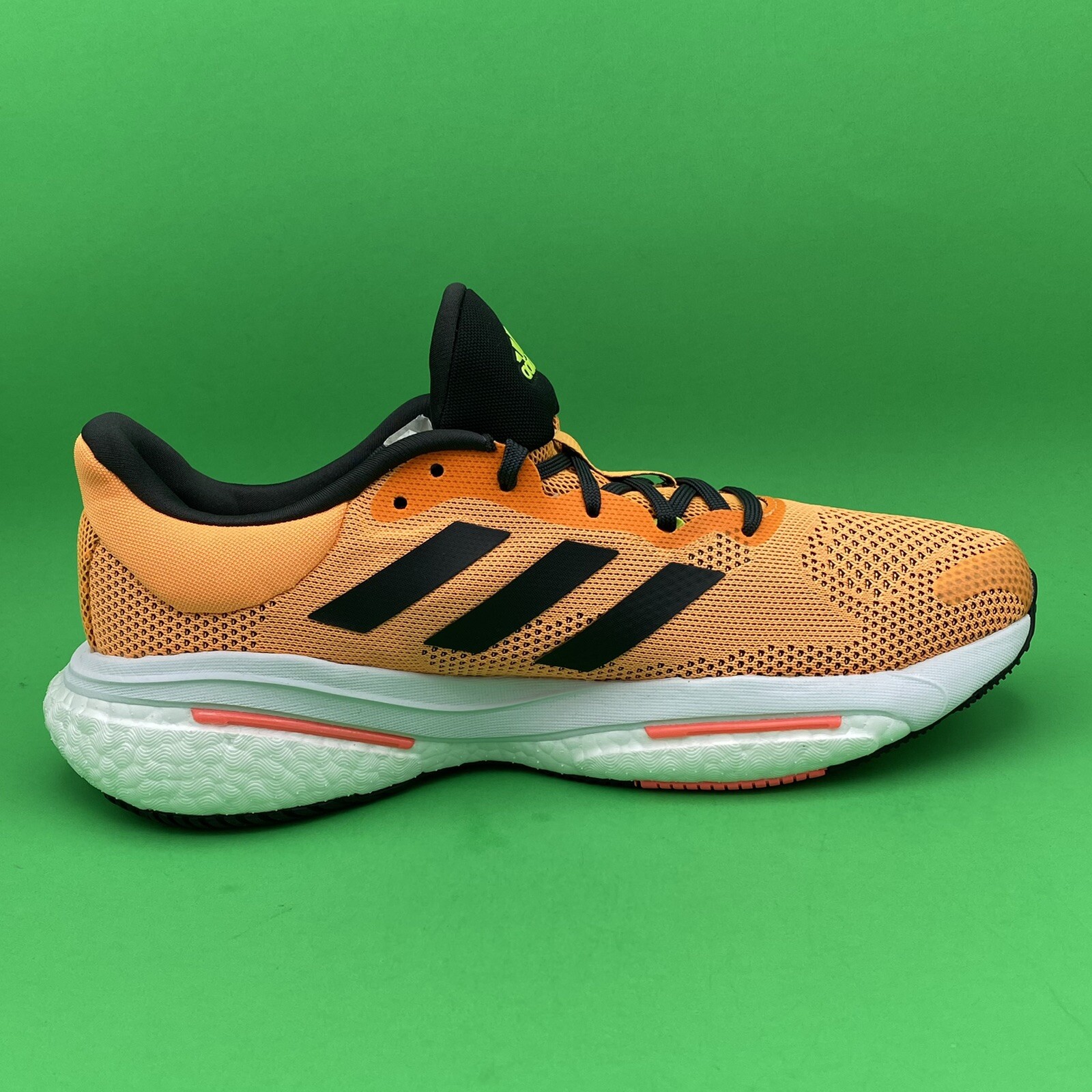 Size 10 - adidas Solar Glide 5 Flash Orange Turbo for sale online | eBay