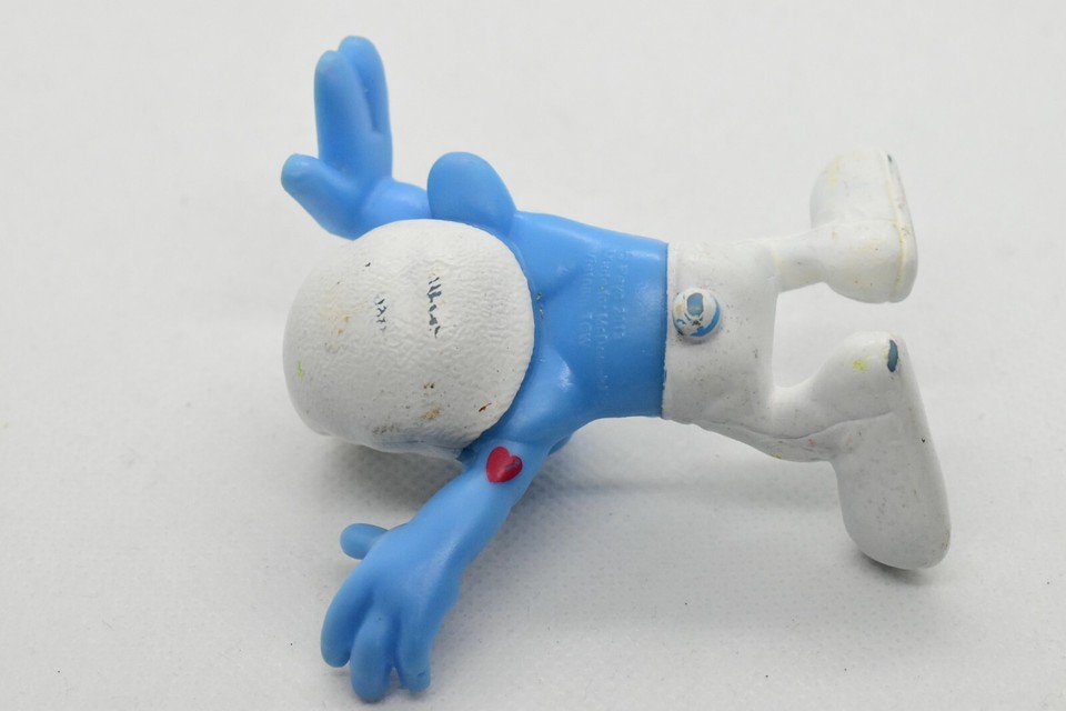 McDonald's Hefty Smurf PVC Figure or Cake Topper 2013 Peyo 2 3/4" | eBay