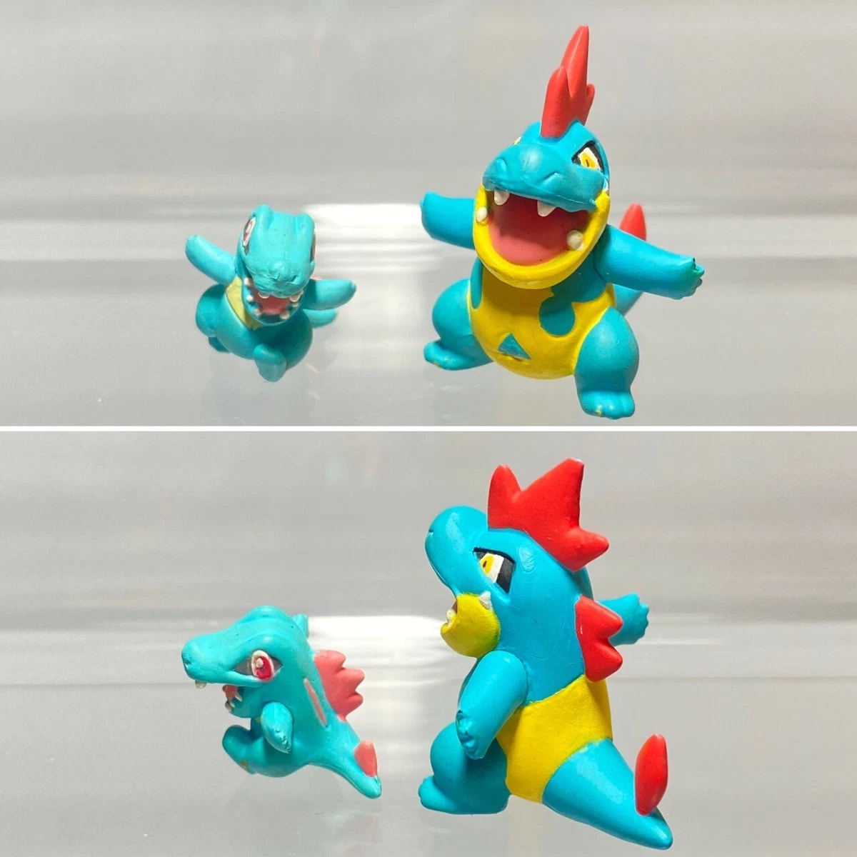 Totodile Croconaw Feraligatr