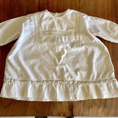 1900s Antique Edwardian Childs Lace Back Button Shirtwaist Blouse | eBay