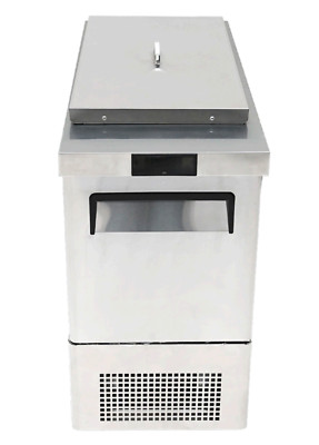 NEW 1 Door 17" Refrigerated Prep Table Cooler w/ Night Cover NSF Atosa ...