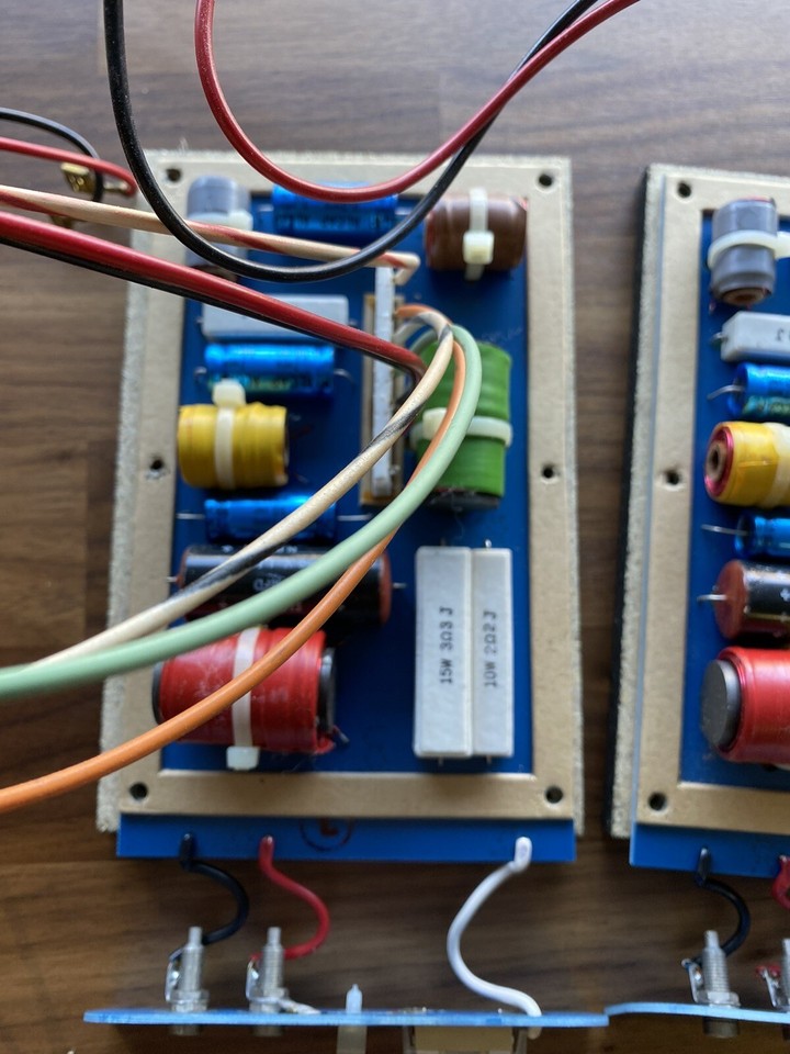 Mordaunt Short Pageant 3 speakers crossovers pair | eBay