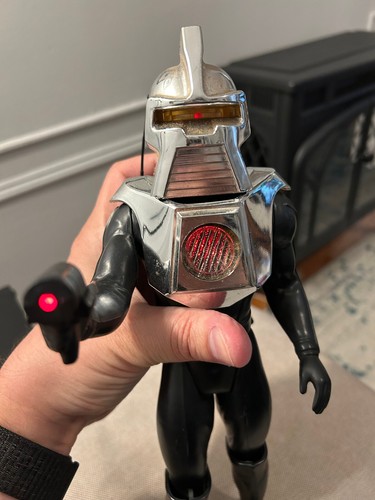 1978 Battlestar Galactica 12" Cylon Centurion Figure, Working W/ Chest ...