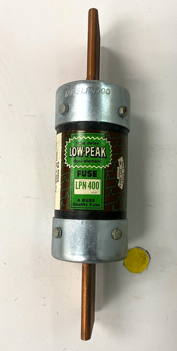 BUSS LOW PEAK DUAL ELEMENT FUSE LPN 400 250 VOLTS OR LESS | eBay