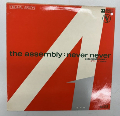 LP - The Assembly – Never Never (Extended Version) | eBay.de