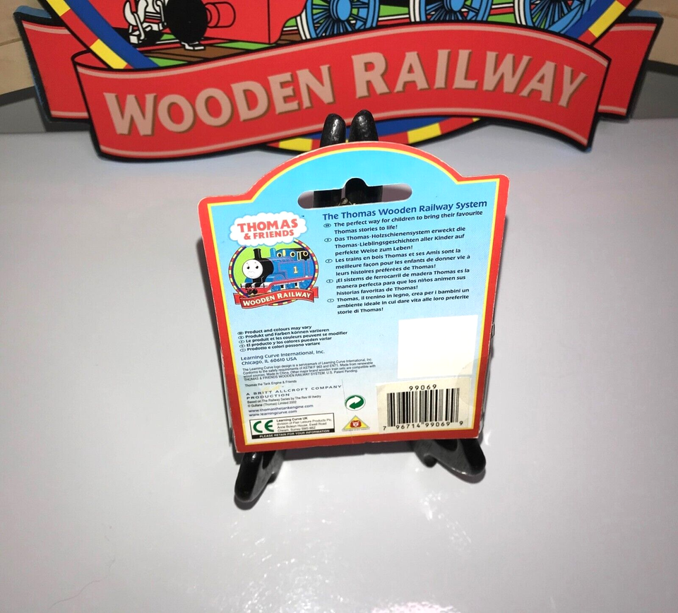 Peter Sam Pierre-Jean 99069 Thomas & Friends Wooden Railway Learning ...