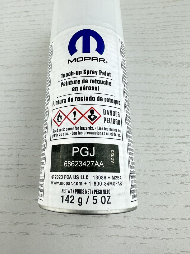 Jeep Dodge Chrysler PGJ Green Metallic Touch Up Spray Paint ...