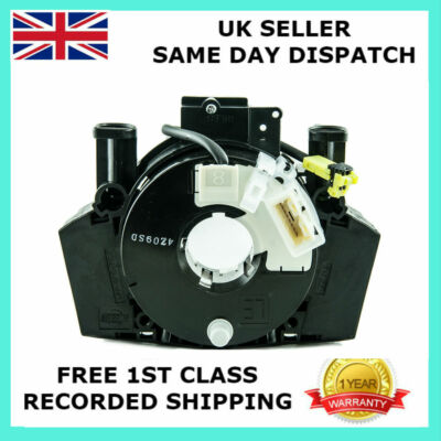 BRAND NEW SPIRAL CLOCK SPRING FOR NISSAN X-TRAIL T31 2007-14 B5567 ...