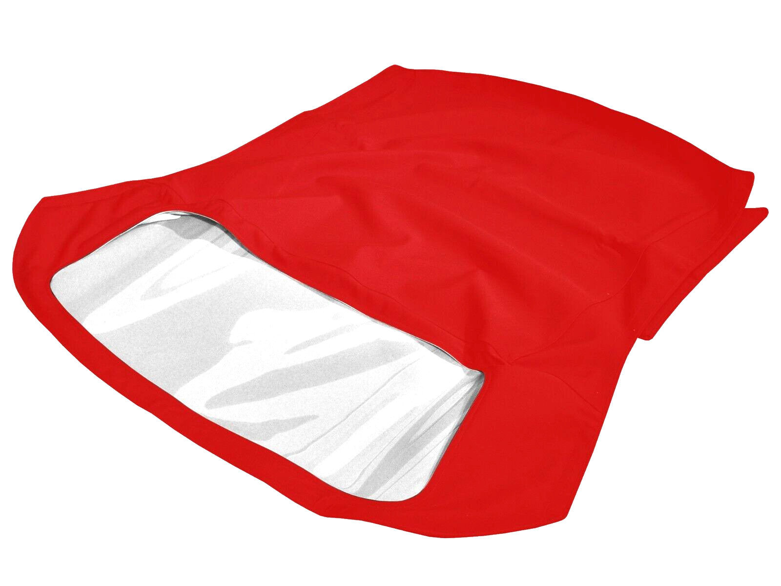 Alfa Romeo Spider 1971-94 Convertible Soft Top Haartz LOGO RED Stayfast ...