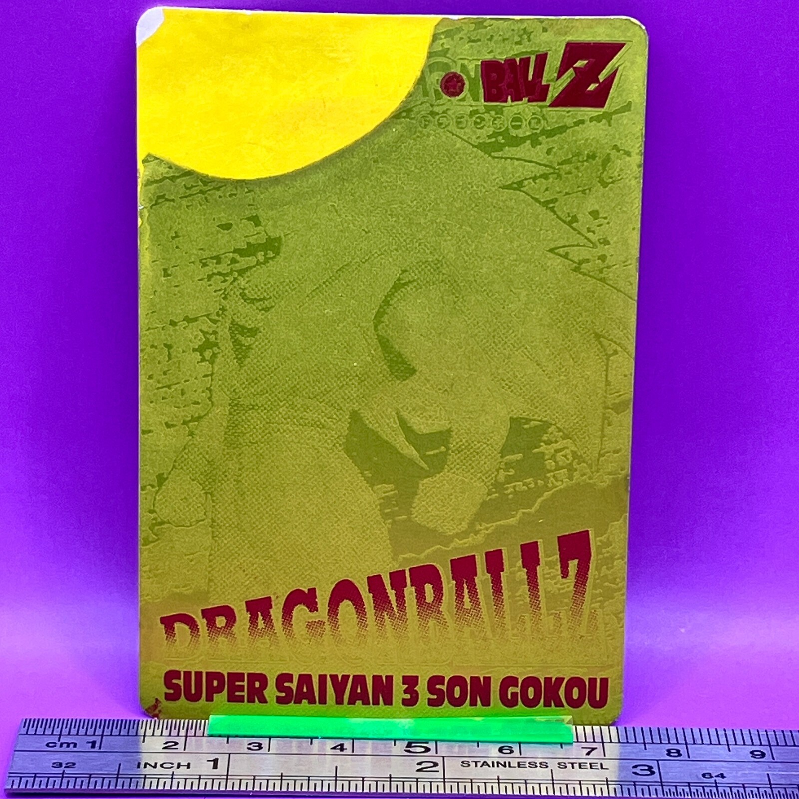 Son Goku 1184 Dragon Ball PP Card DBZ Carddass AMADA 1995 Vintage ...