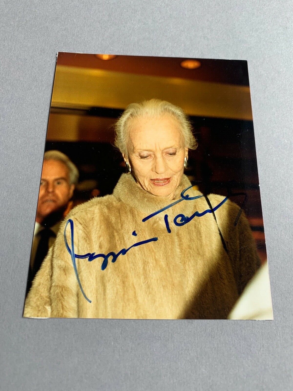 JESSICA TANDY (†1994) In-person signed selbst gemachtes Foto 10x13 ...