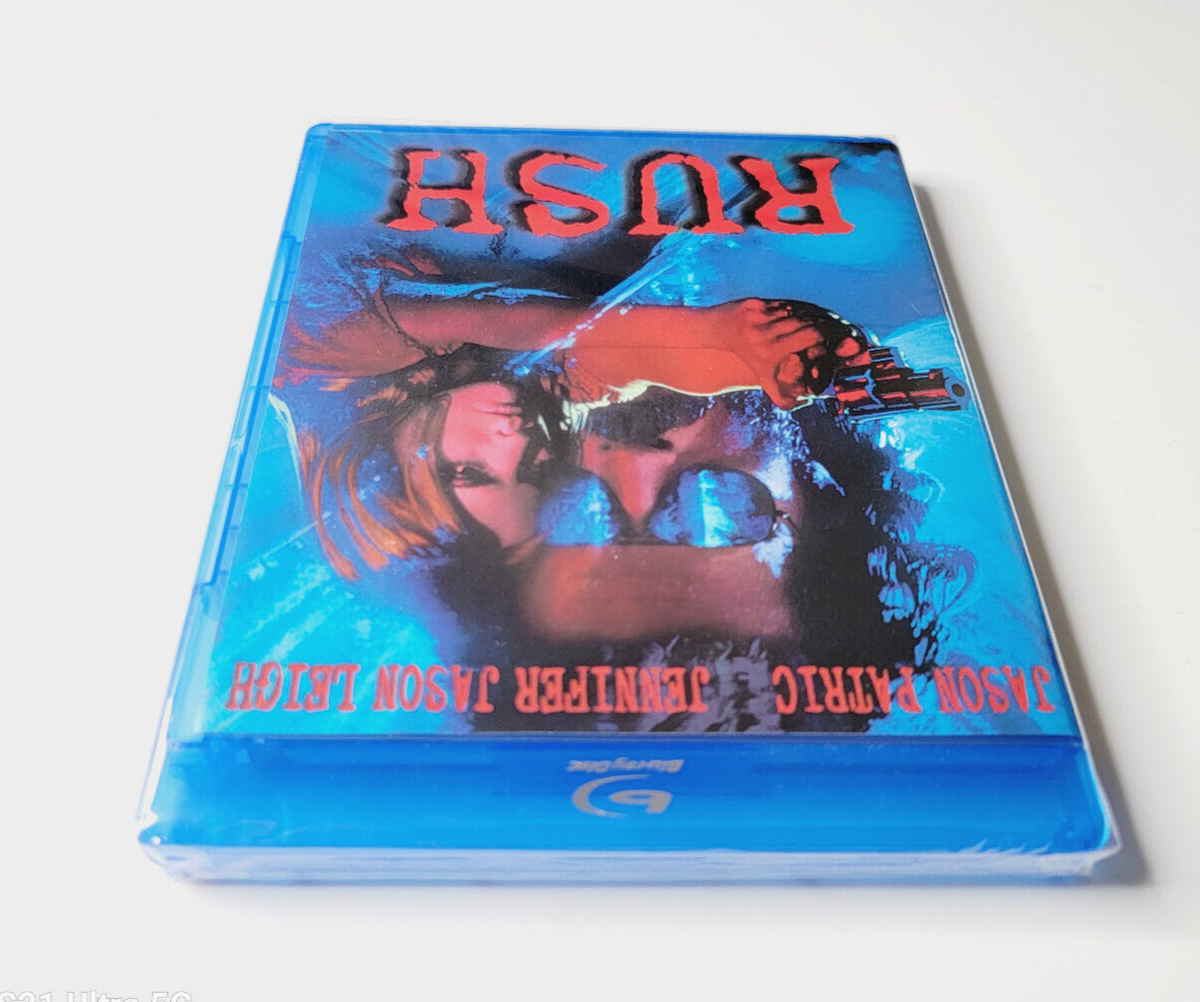 Rush Blu Ray Deksel