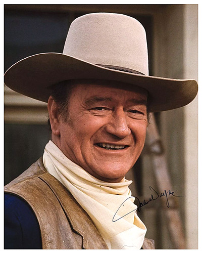 JOHN WAYNE SIGNED AUTOGRAPH Reprint 8"x10" Photograph | eBay
