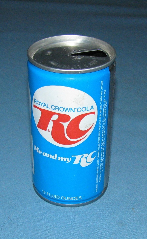 1977 Ron Cey Los Angeles Dodgers RC Royal Crown Cola Can - Me & My RC👍 ...