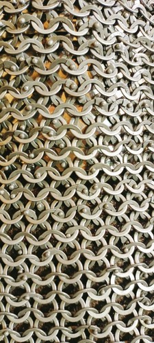 Roman Lorica hamata 8mm Maild Steel M size Roman Chain mail Armor | eBay