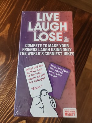 Live Laugh Lose - The Party Game Perfect for family/friend night ALL ...