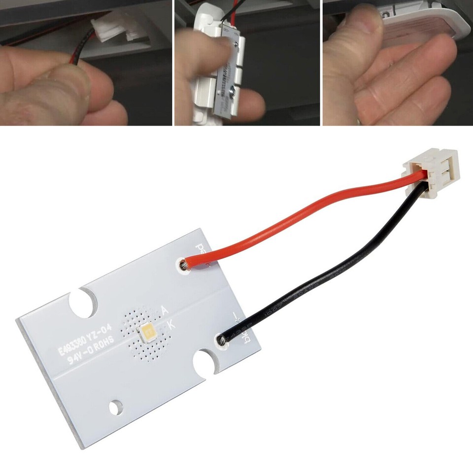 W10843353 Fridge LED Light Board Module For KitchenAid,Kenmore ...