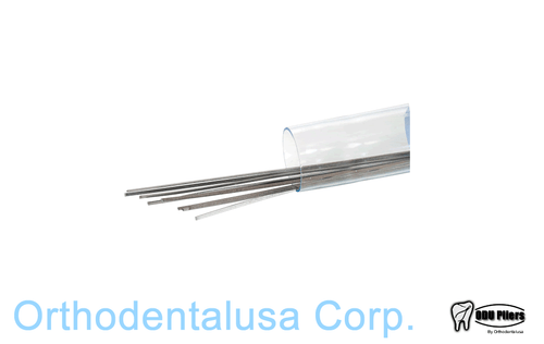 Flat Lingual RETAINER Titanium Single Strand. Size 10"x28" 6 inch ...