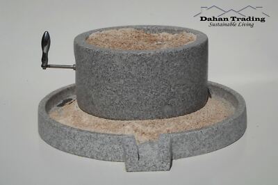 New! Traditional granite stone mill Flour/ soya milk maker-31cm | eBay ...