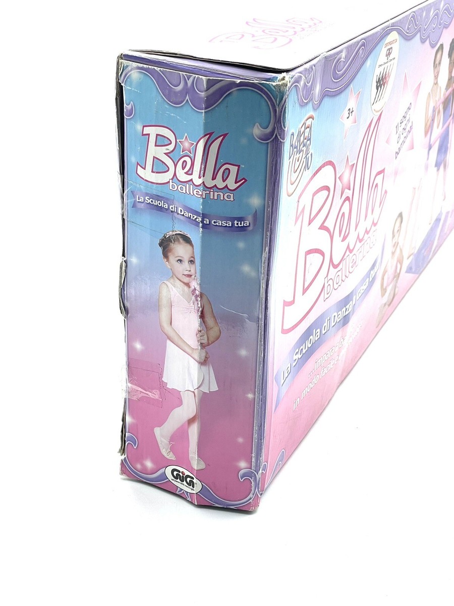 Bella Ballerina Ballet Bar Giovane Bella Ballerina In Posa In Studio