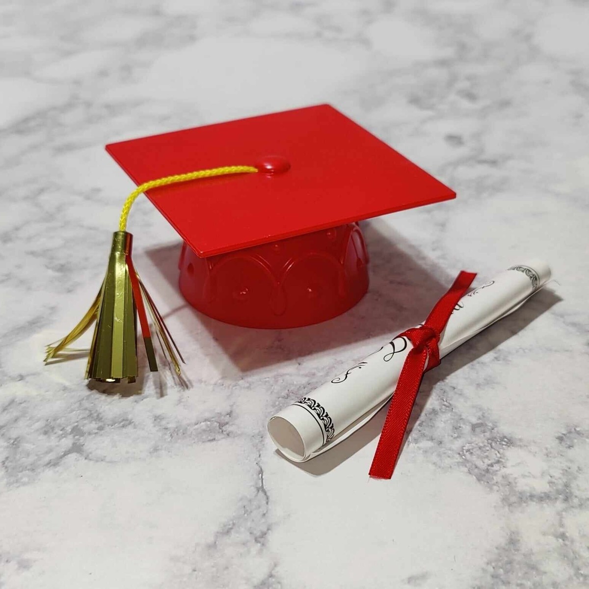 Graduation Hat Cake Topper